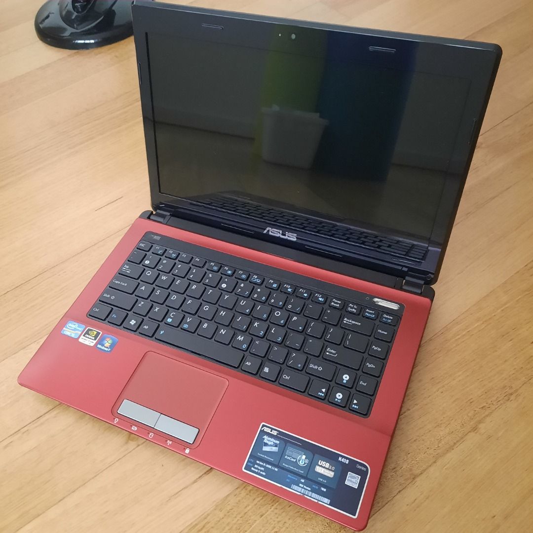 Asus K43S 14" Laptop, Computers & Tech, Laptops & Notebooks on Carousell