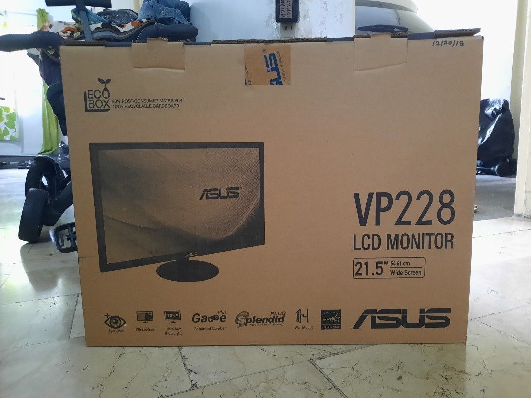 Asus LCD Gaming Monitor 21.5", Computers & Tech, Desktops on Carousell