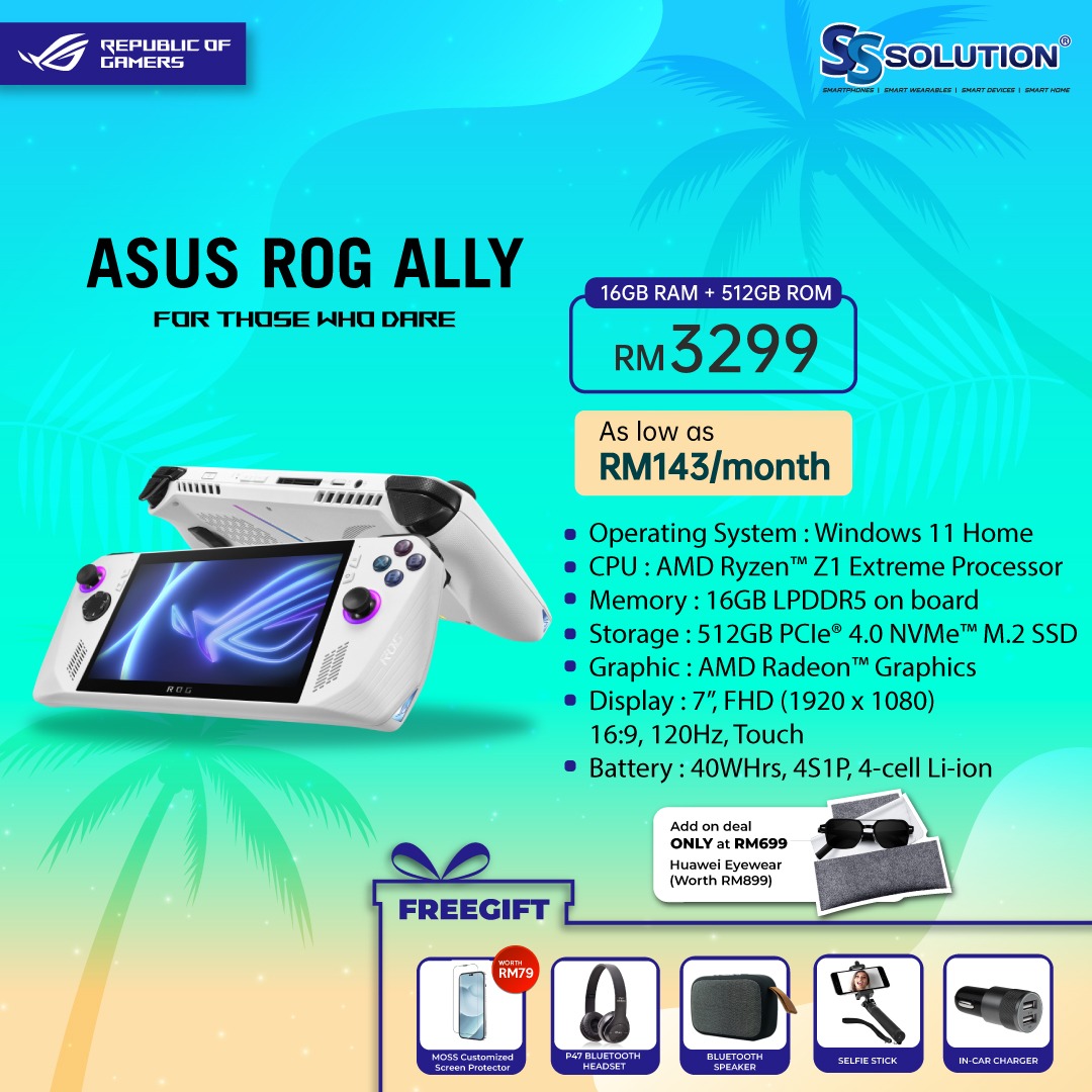 ASUS ROG Ally, Mobile Phones & Gadgets, Other Gadgets on Carousell