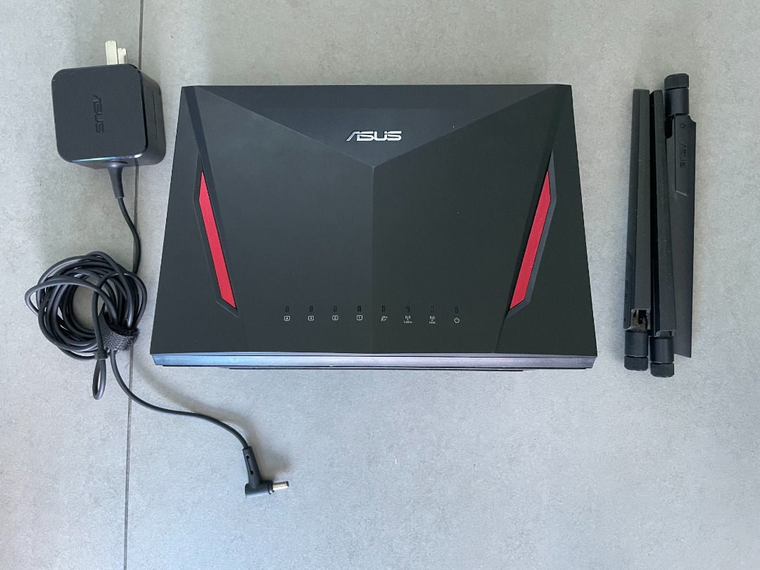 ASUS RT-AC86U, Computers & Tech, Parts & Accessories, Networking on ...