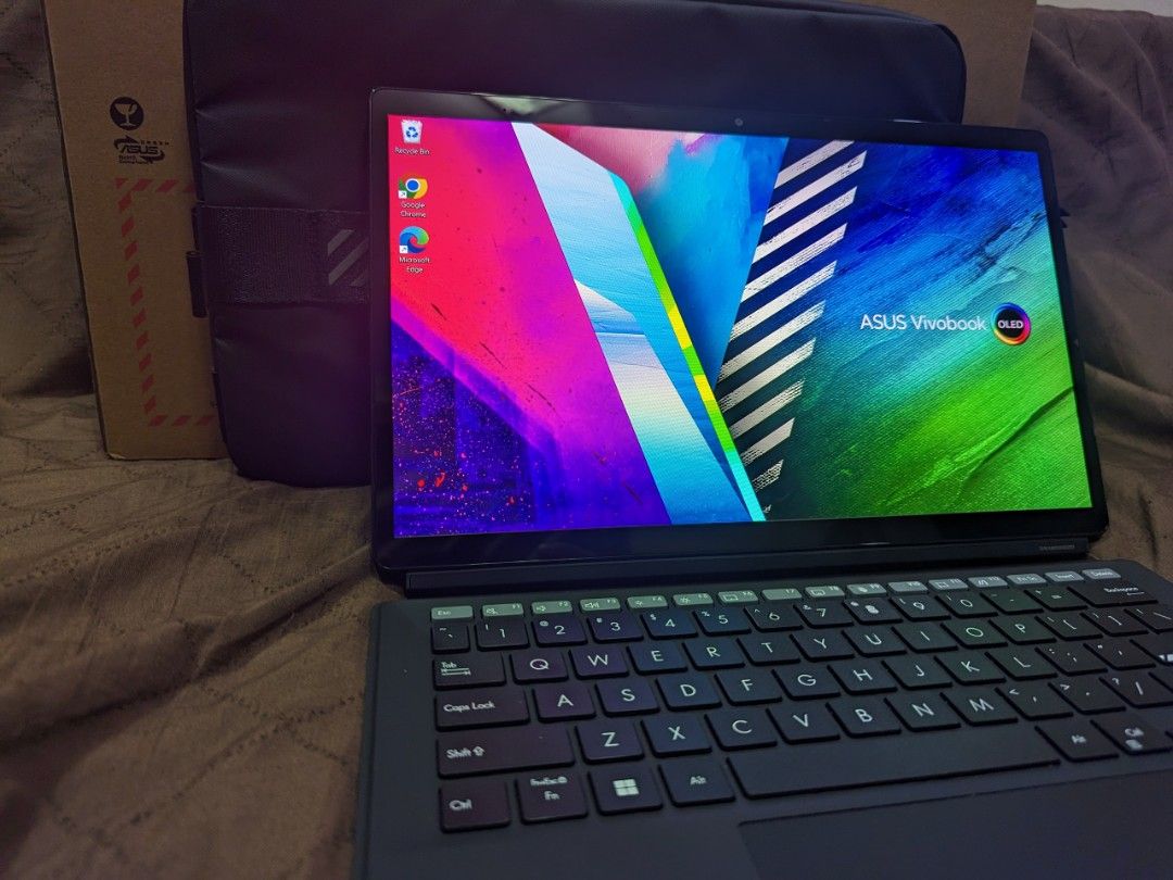 Asus Vivobook Slate 13 OLED, Computers & Tech, Laptops & Notebooks on ...