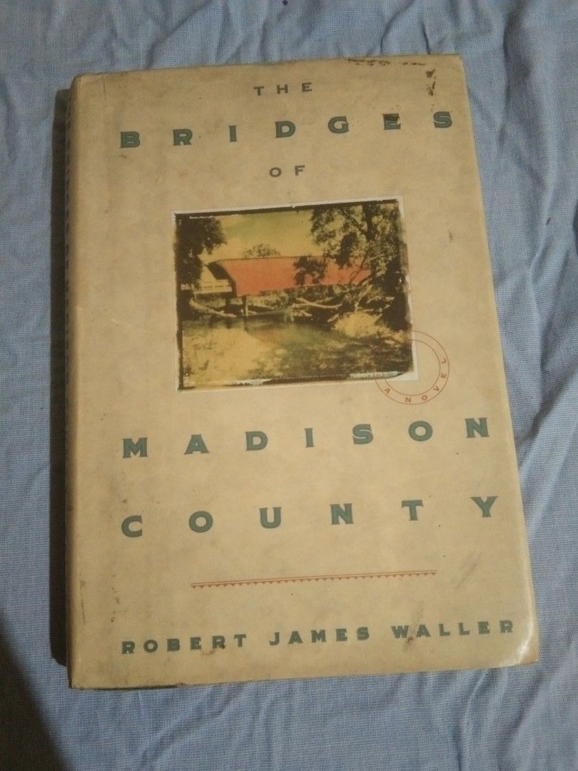 The Bridges of Madison Country book sale on Carousell