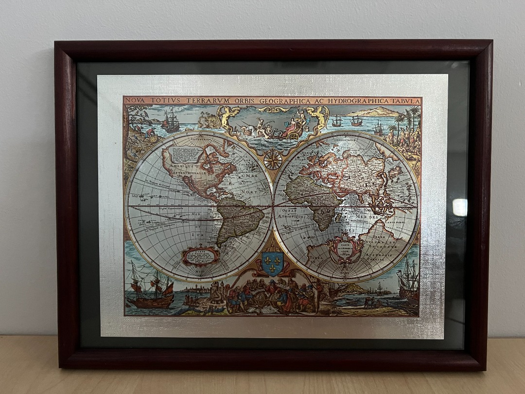 Atlas Picture frame, Furniture & Home Living, Home Decor, Frames ...