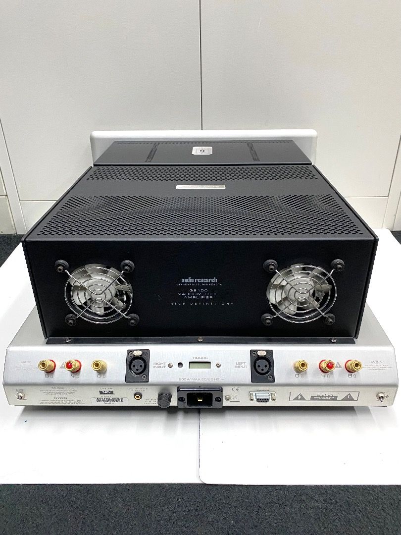 Audio Research GS150 Stereo Power Amplifier, Audio, Soundbars, Speakers ...