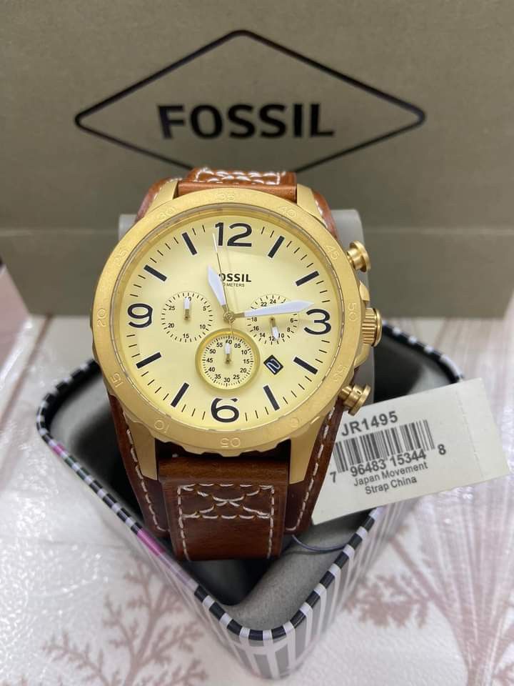 Authentic Fossil Watch on Carousell