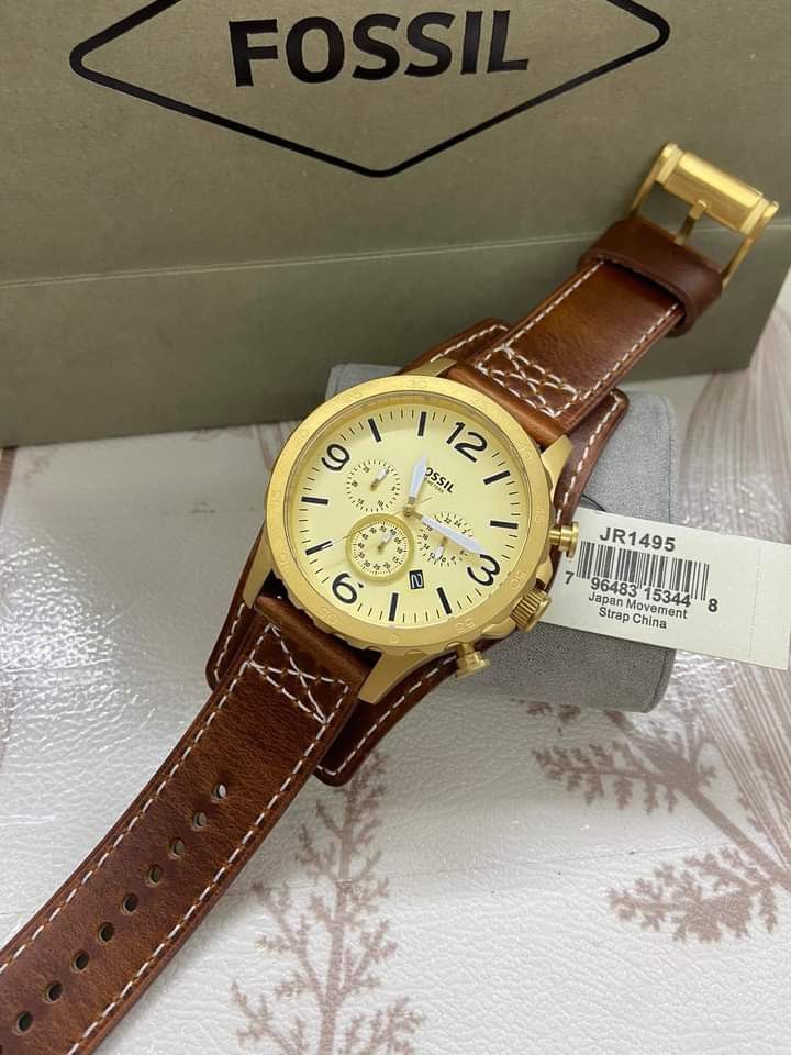 Authentic Fossil Watch on Carousell