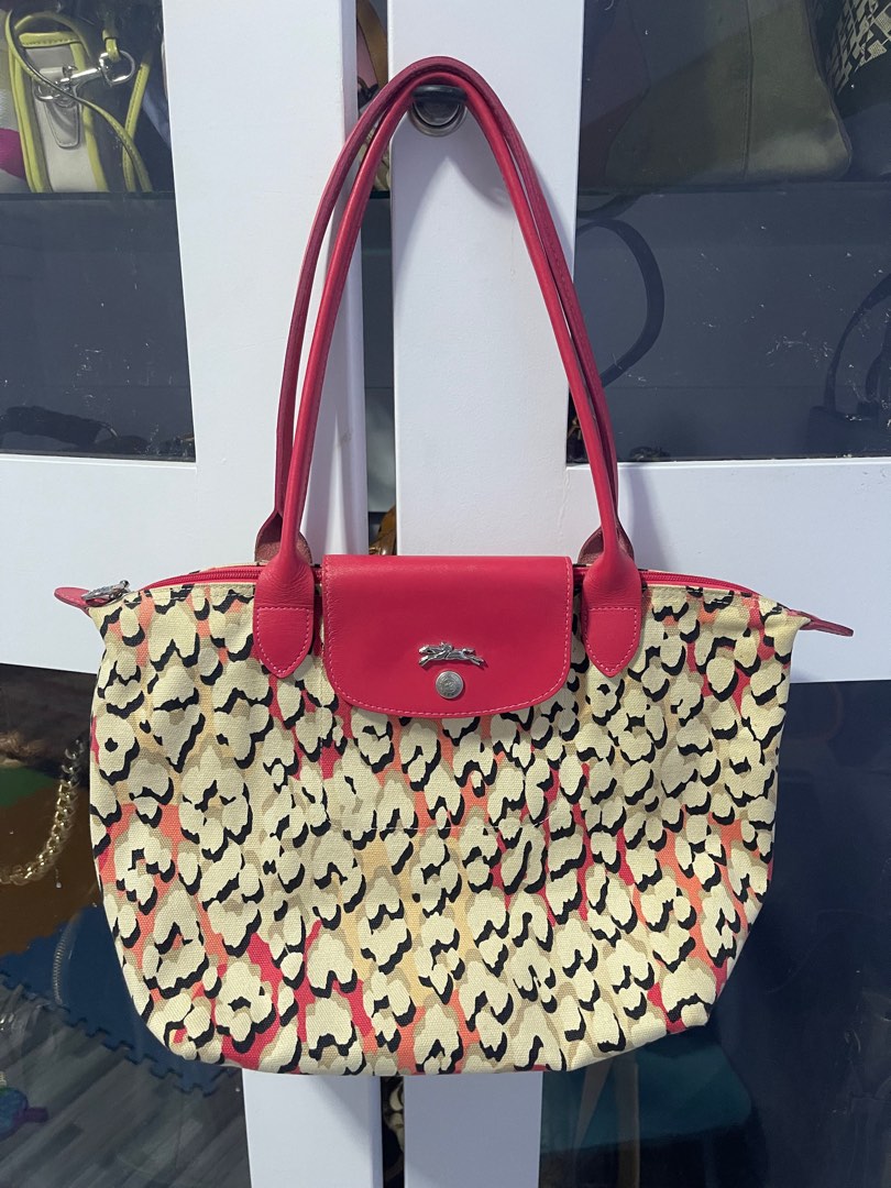 Authentic Longchamp Tote, Luxury, Bags & Wallets on Carousell