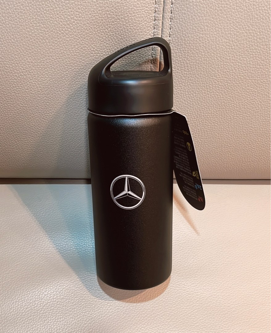 Authentic Mercedes Laken thermal bottle, Furniture & Home Living ...
