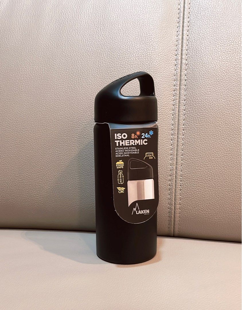 Authentic Mercedes Laken thermal bottle, Furniture & Home Living ...