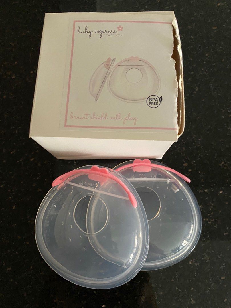 Baby express breast shield, Babies & Kids, Nursing & Feeding ...