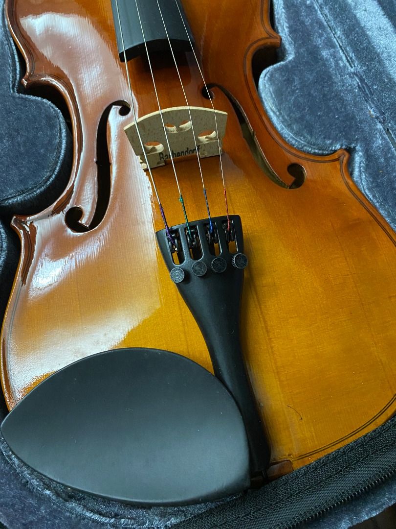 Bachendorff Violin (RV-205 4/4), Hobbies & Toys, Music & Media, Musical ...
