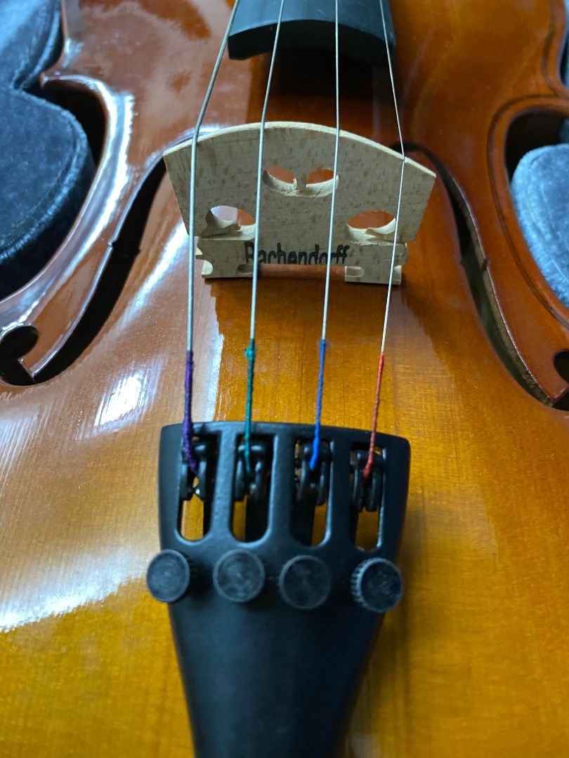 Bachendorff Violin (RV-205 4/4), Hobbies & Toys, Music & Media, Musical ...