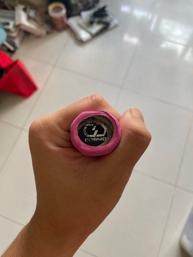 Badminton racket cosmo, Sports Equipment, Sports & Games, Racket & Ball ...