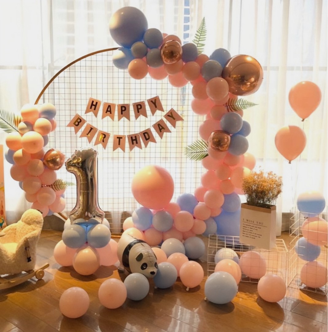 Balloon Garland/Party setup service/Birthday party/Balloon party ...