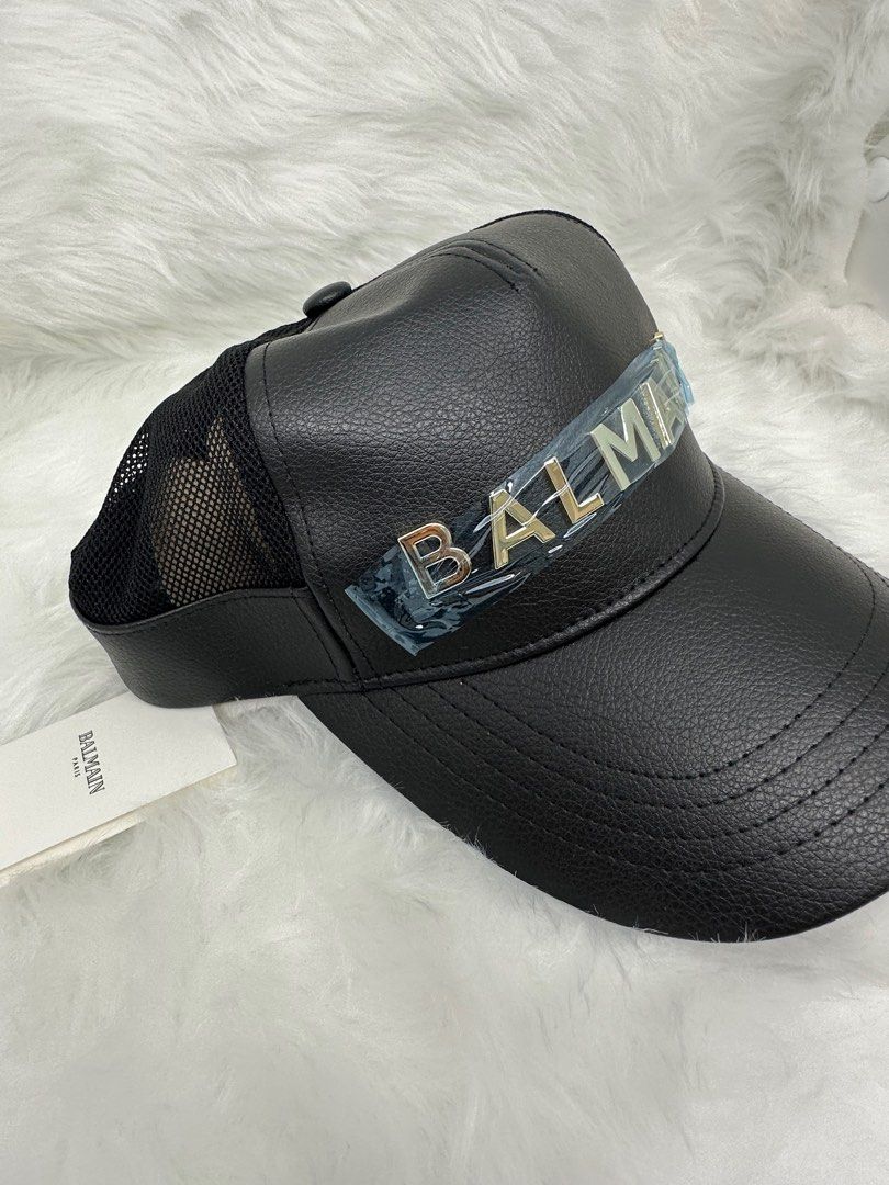 Balmain Original Cap, Men's Fashion, Watches & Accessories, Caps & Hats ...