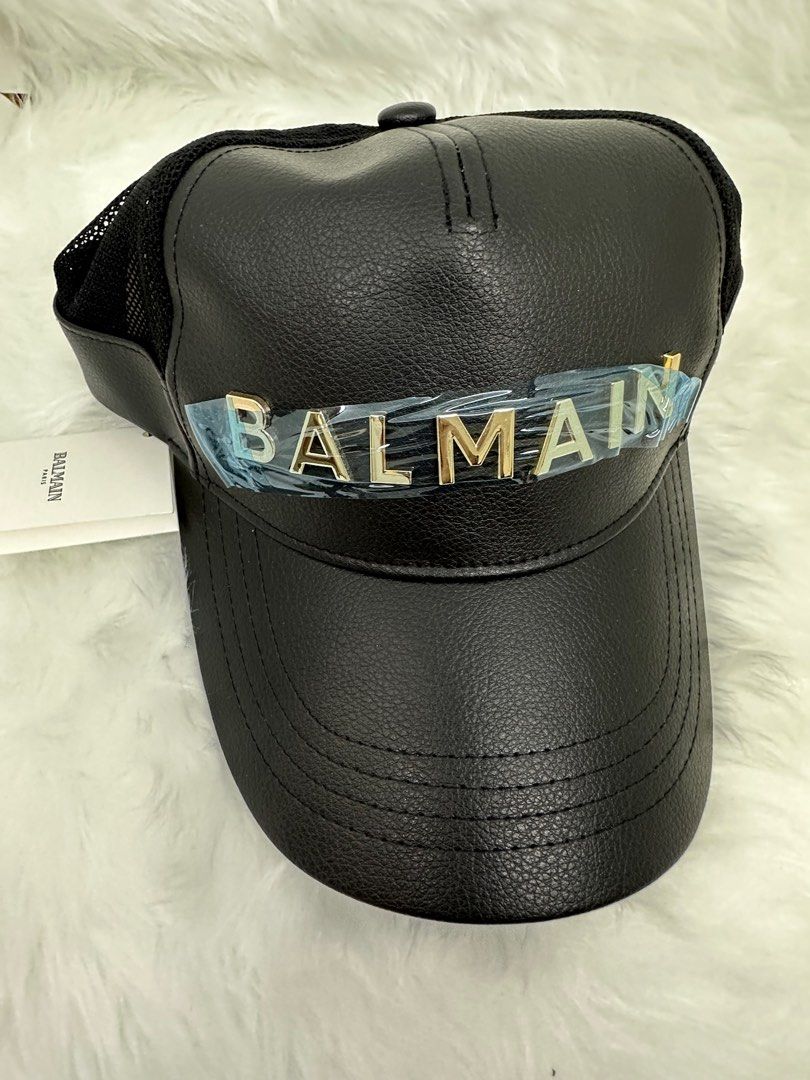 Balmain Original Cap, Men's Fashion, Watches & Accessories, Caps & Hats ...