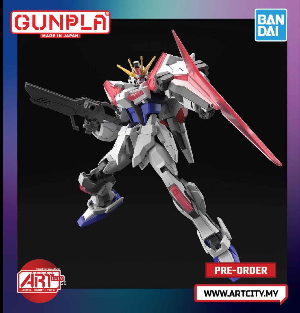 Bandai Entry Grade - EG Lah Gundam - Gundam Build Metaverse - 1/144 Scale, Hobbies & Toys, Toys ...