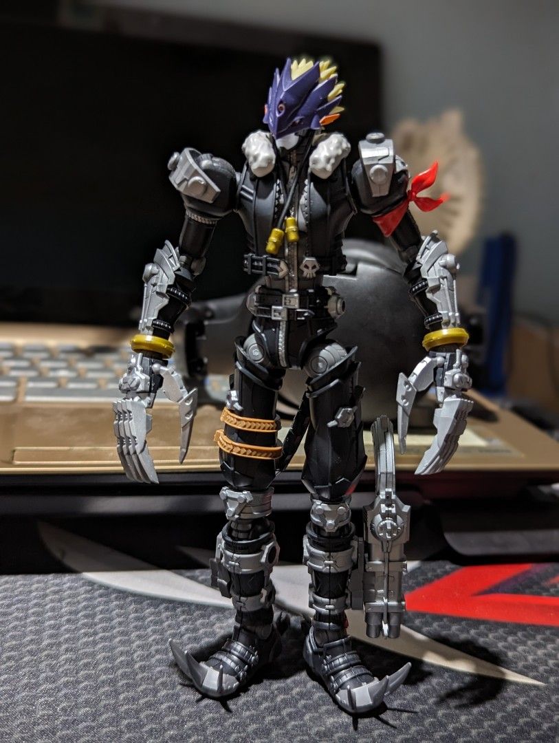 Bandai figure rise amplified digimon Beelzemon, Hobbies & Toys, Toys ...