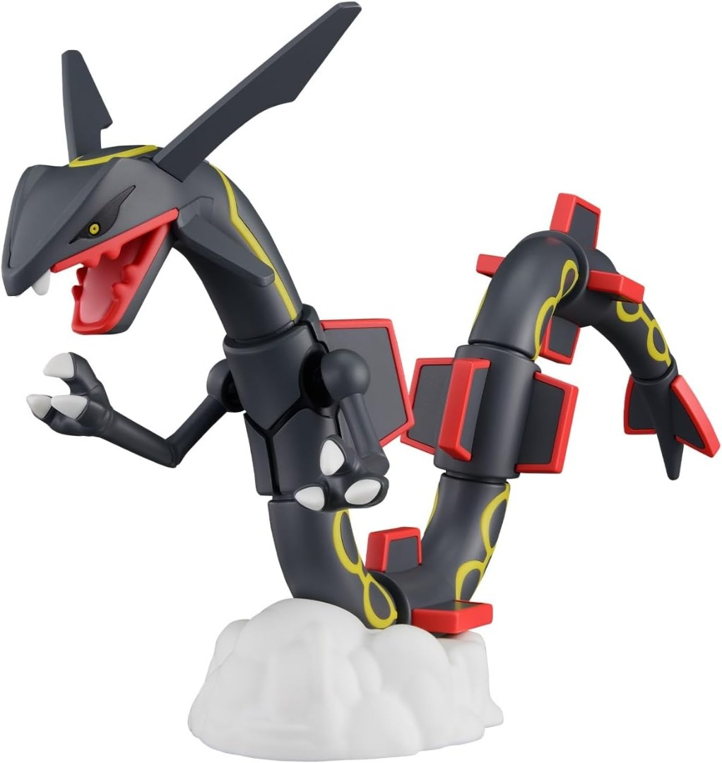 Bandai Pokemon Plastic Pura Model Collection Plamo Select Series Shiny ...