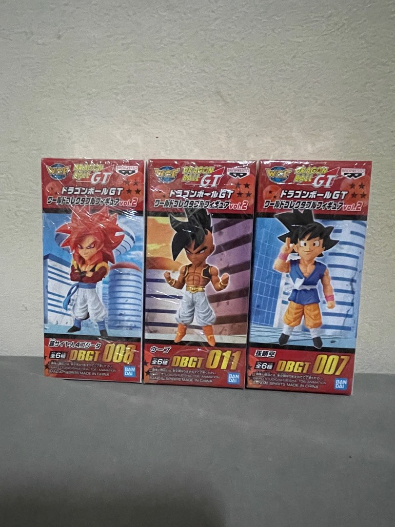 Banpresto Dragon Ball GT WCF Collectibles Vol. 2, Hobbies & Toys, Toys & Games on Carousell