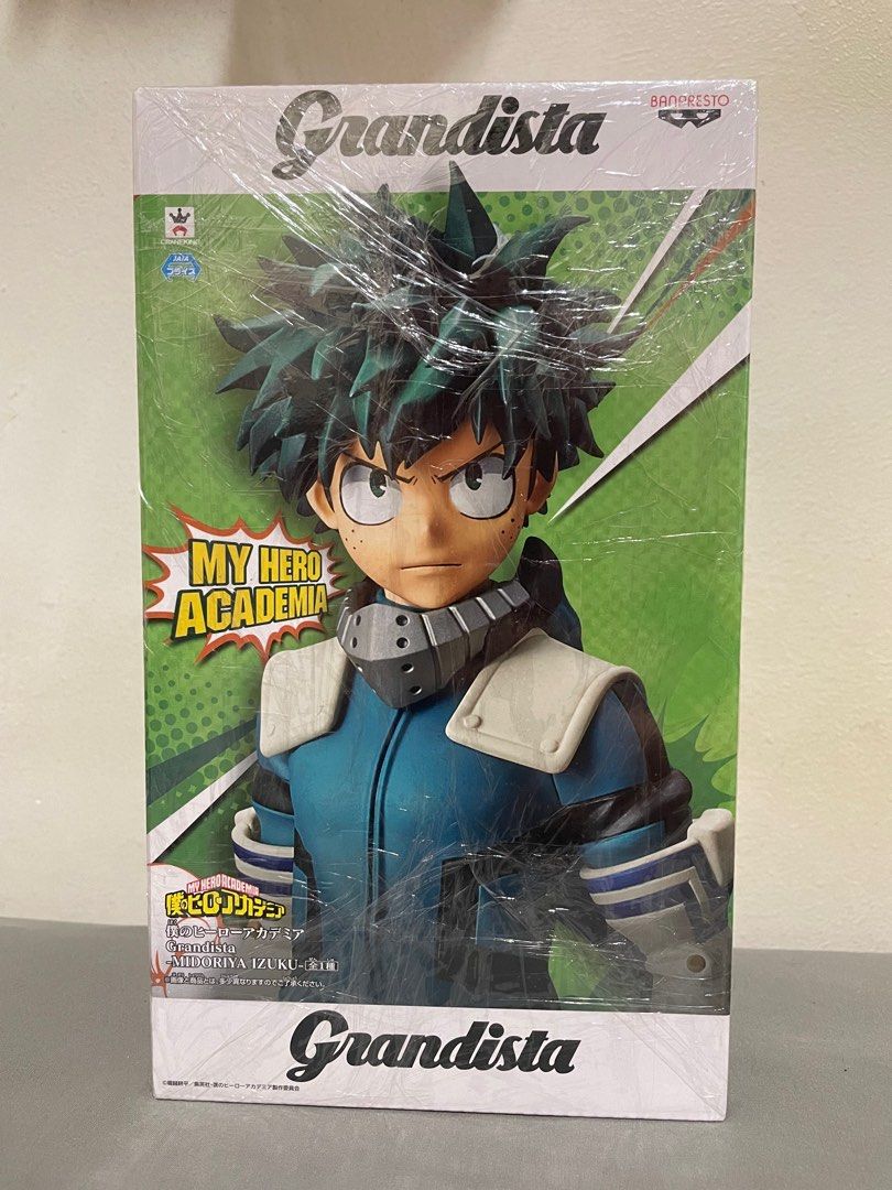Banpresto Grandista My Hero Academia Midoriya Izuku, Hobbies & Toys ...