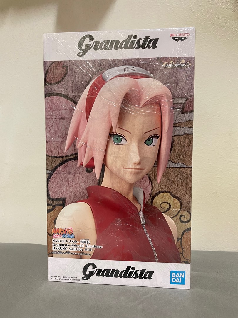 Banpresto Grandista Naruto Shinobi Relations Haruno Sakura, Hobbies & Toys, Toys & Games on ...