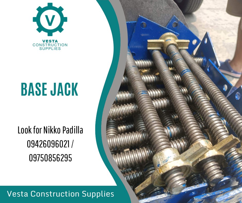 Base Jack, Commercial & Industrial, Construction & Building Materials ...
