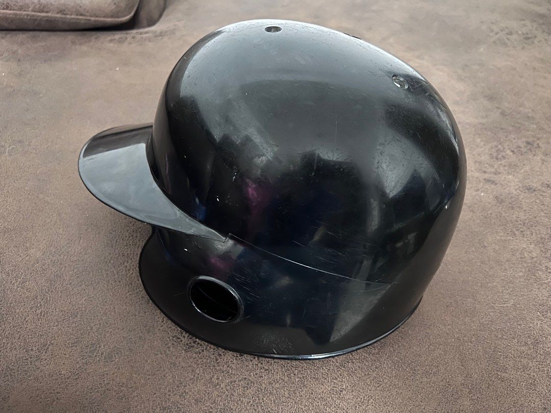 Baseball helmet, Men's Fashion, Watches & Accessories, Cap & Hats on ...