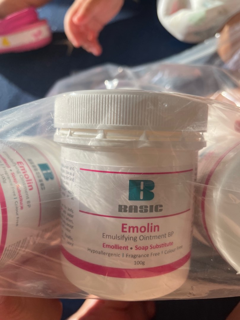 Basic Emolin 100g, Beauty & Personal Care, Bath & Body, Body Care on ...