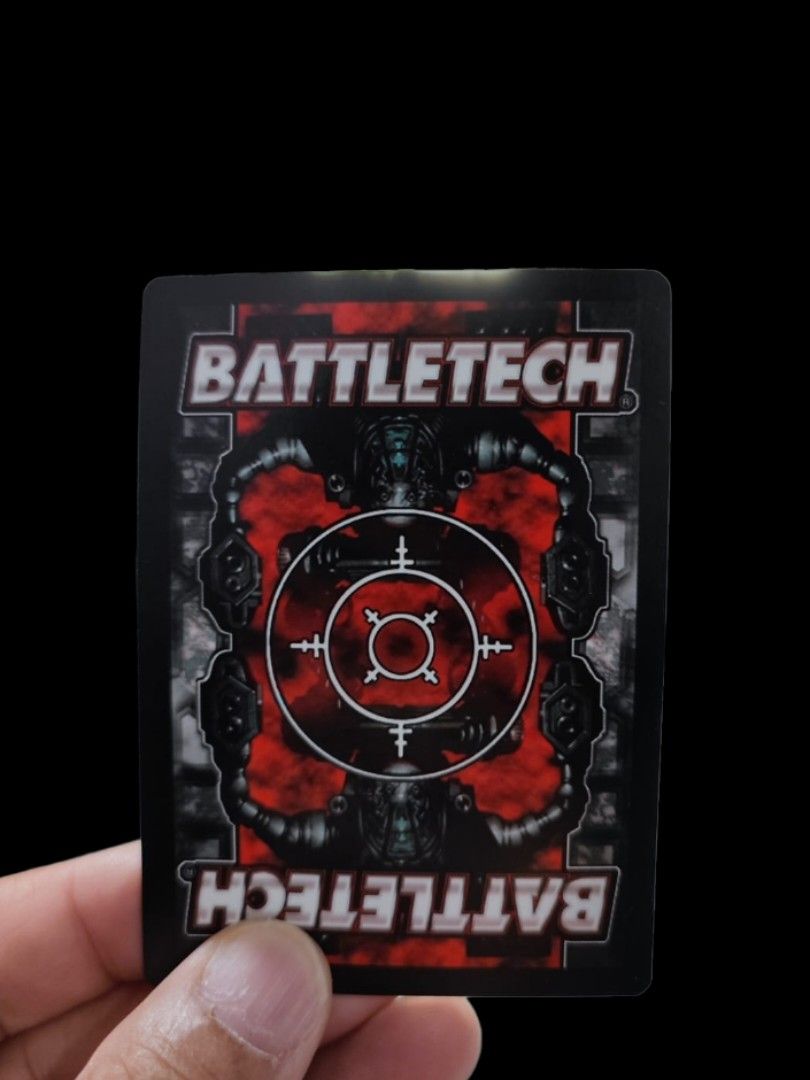 BATTLETECH 500+ pcs MINT! Collector Cards by Wizards, Hobbies & Toys ...