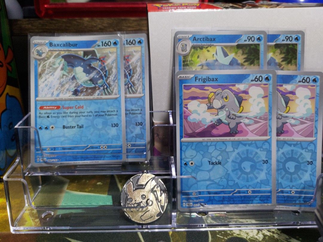 Baxcaliber RH set, Hobbies & Toys, Toys & Games on Carousell