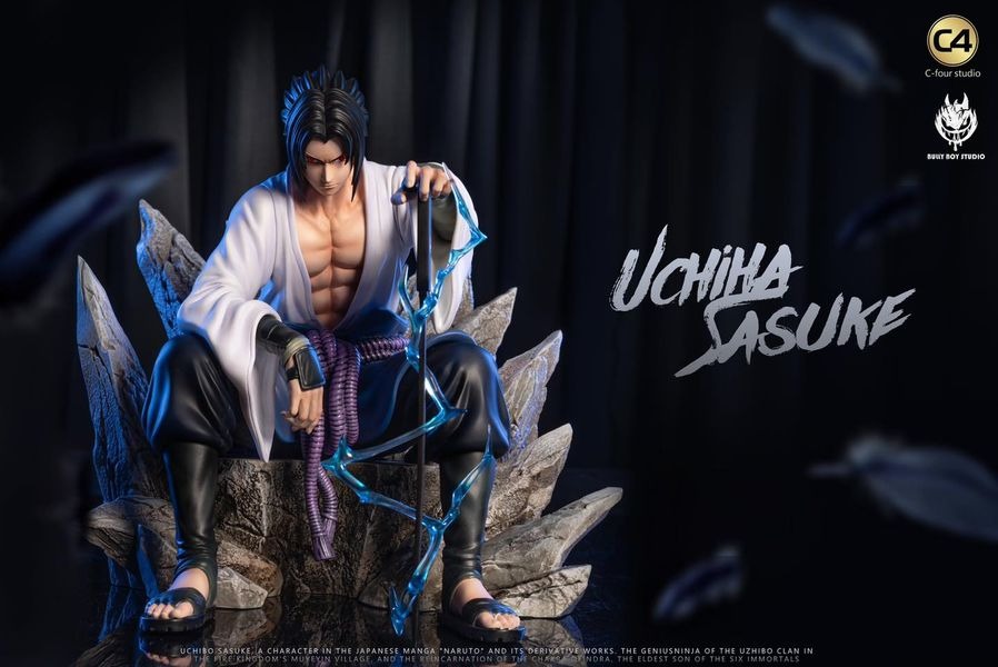 BBS Studio - Uchiha Sasuke, Hobbies & Toys, Toys & Games on Carousell