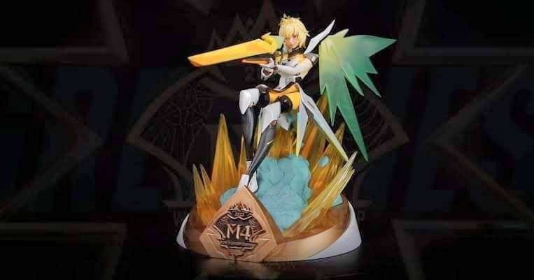 Beatrix Limited M4 Figurine, Hobbies & Toys, Memorabilia & Collectibles ...