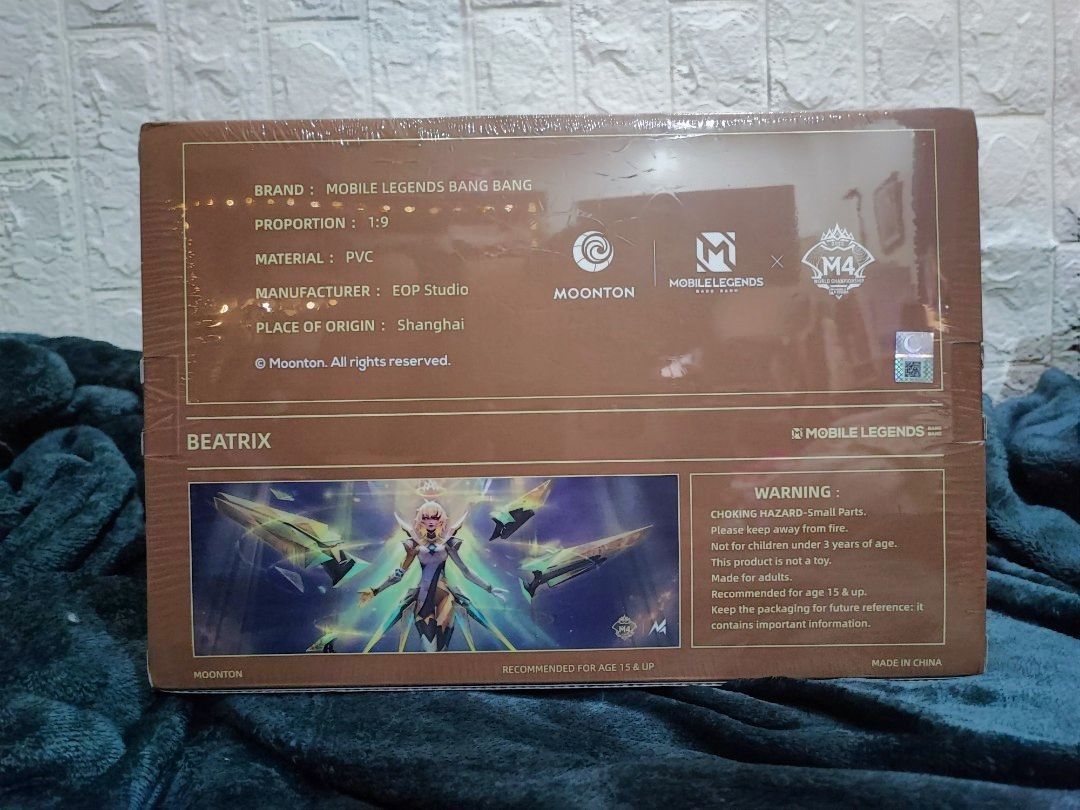 Beatrix Limited M4 Figurine, Hobbies & Toys, Memorabilia & Collectibles ...