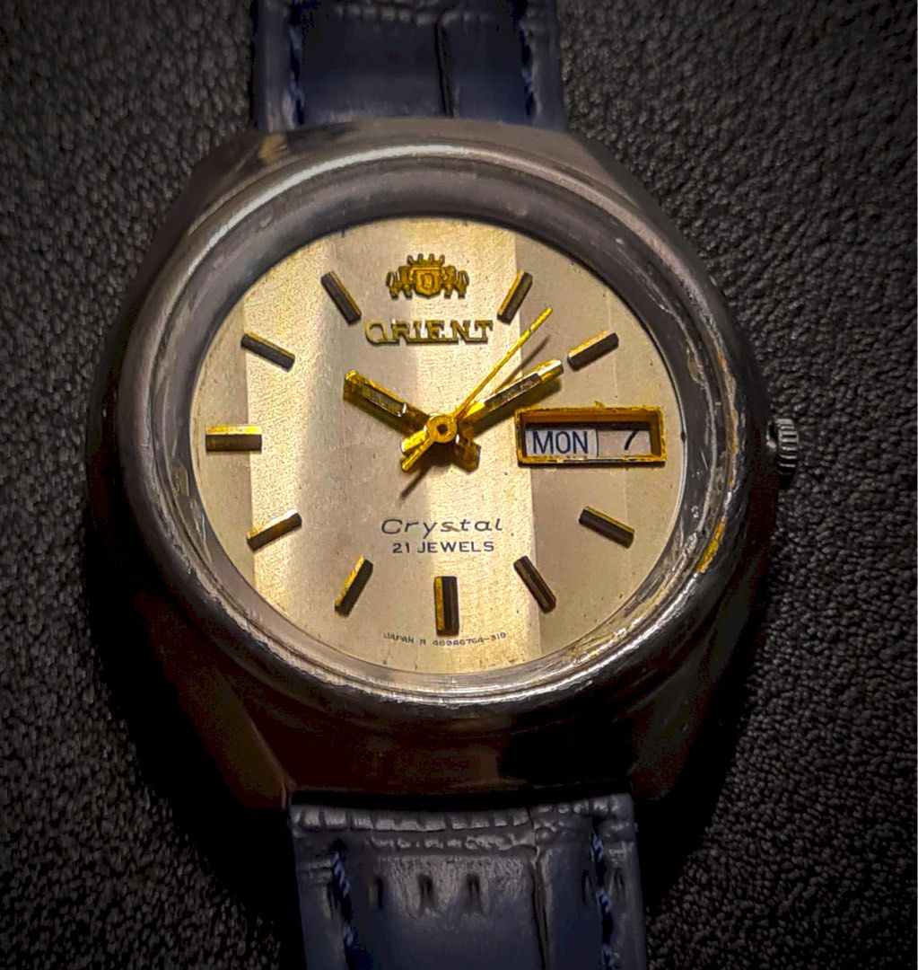 Beautiful Orient - Crystal - 21 Jewels - Automatic - Made in Japan on ...
