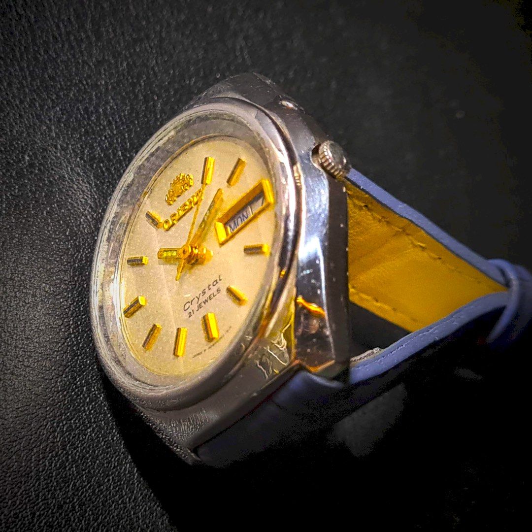 Beautiful Orient - Crystal - 21 Jewels - Automatic - Made in Japan on ...
