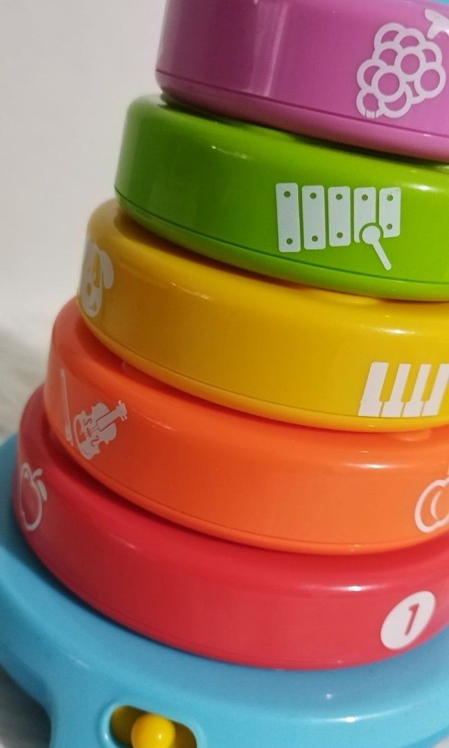 BEST LEARNING Stack & Learn, Babies & Kids, Infant Playtime on Carousell