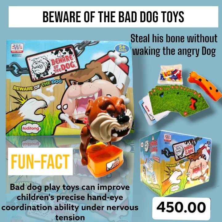 Beware of Bad Dog Toys battery operated on Carousell