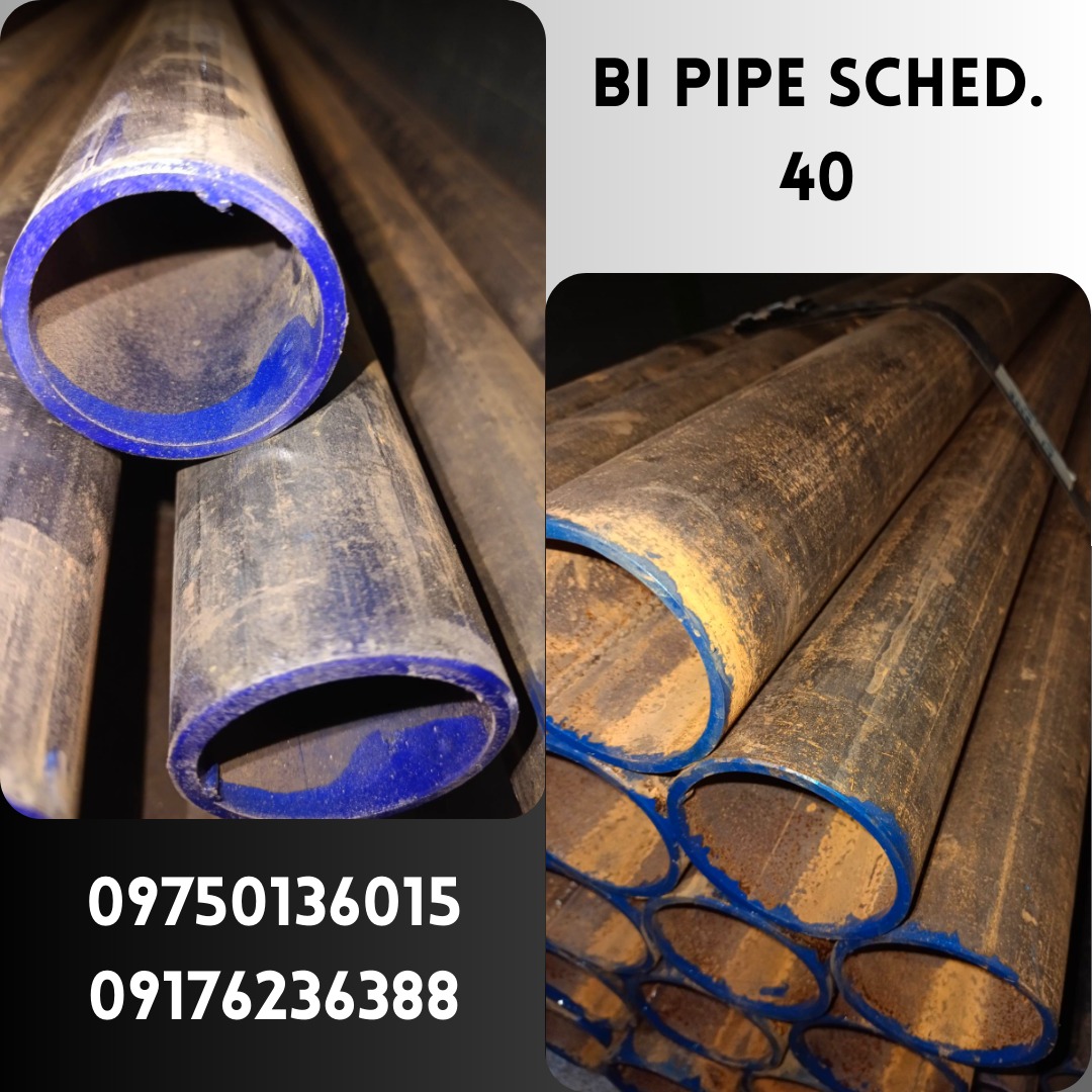 BI Pipe Sched. 40, Commercial & Industrial, Industrial Equipment on ...