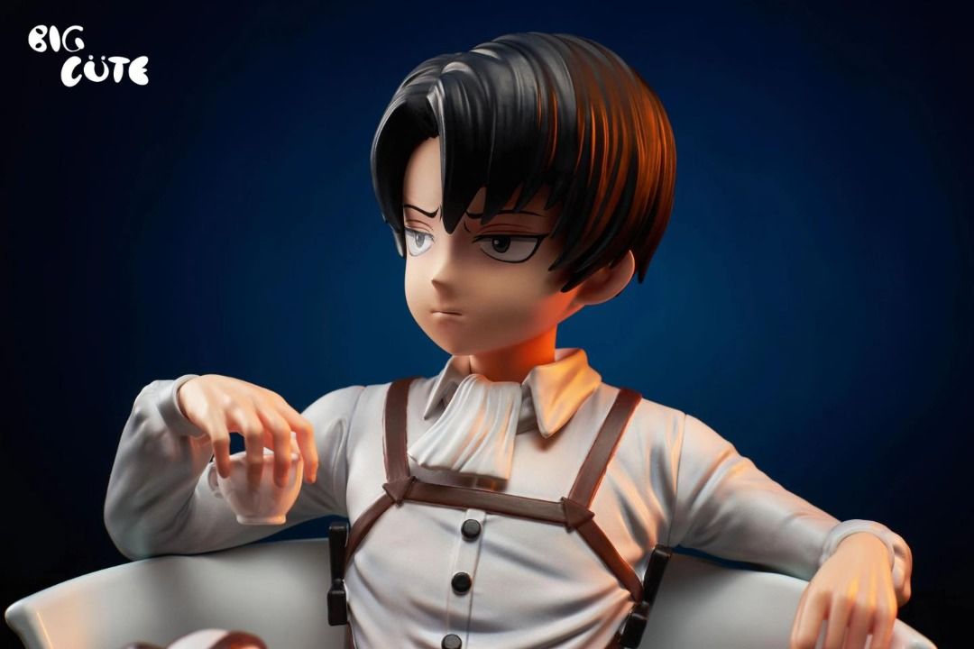 Big Cute Studio - Levi Ackerman, Hobbies & Toys, Toys & Games on Carousell
