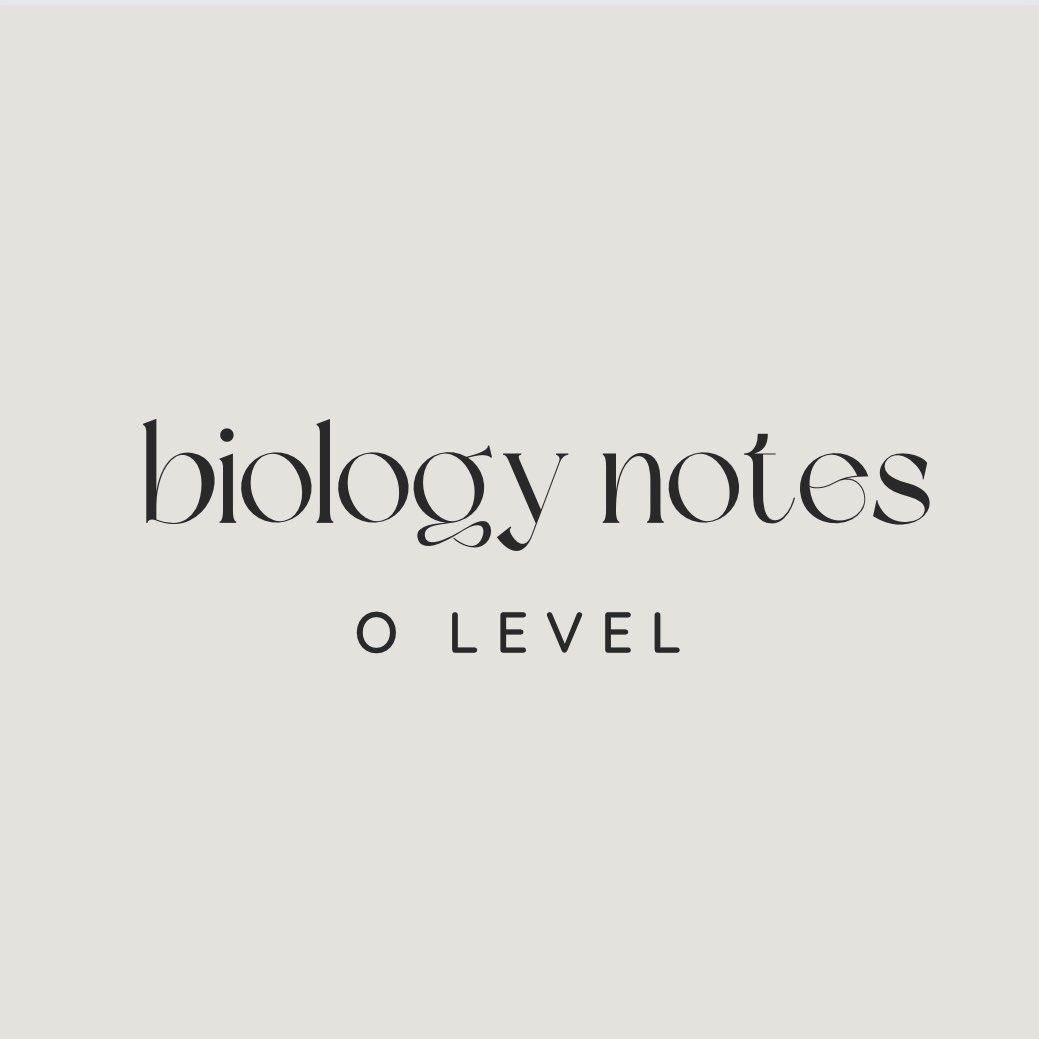 Biology O Level Notes, Hobbies & Toys, Books & Magazines, Assessment ...