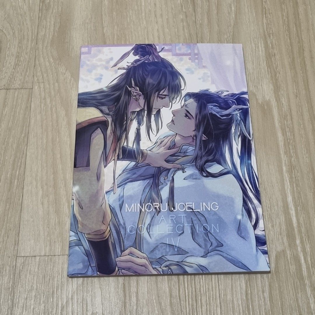 BL Yaoi Art Book By Minoru Joeling, Hobbies & Toys, Memorabilia & Collectibles, Fan Merchandise ...