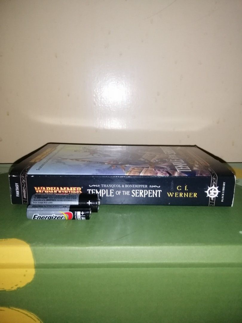 Black Library Warhammer Fantasy Temple of The Servant by C. L. Werner ...