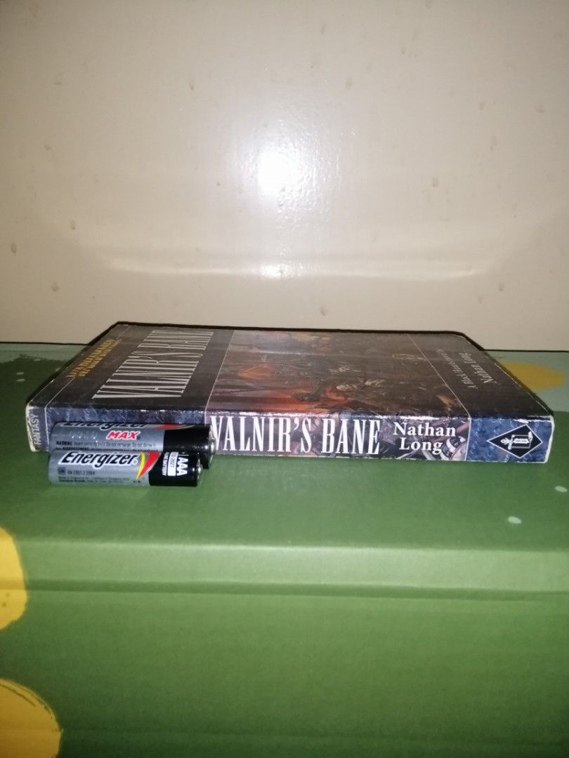 Black Library Warhammer Fantasy Valnir's Bane by Nathan Long.. Black ...