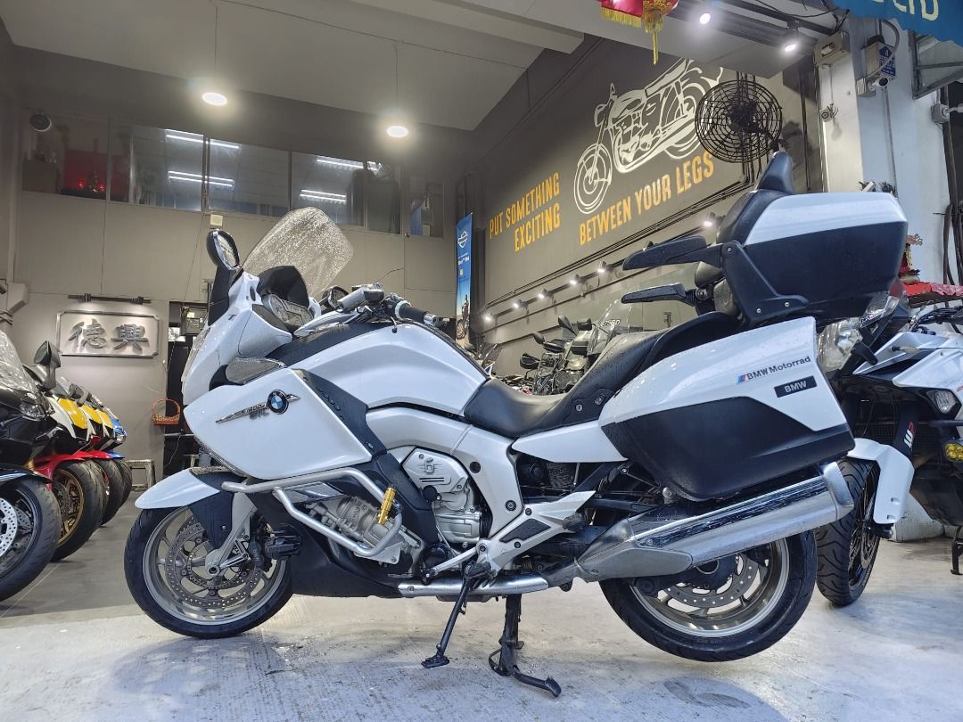 BMW K1600GTL Exclusive COE till Dec 2026, Motorcycles, Motorcycles for Sale, Class 2 on Carousell