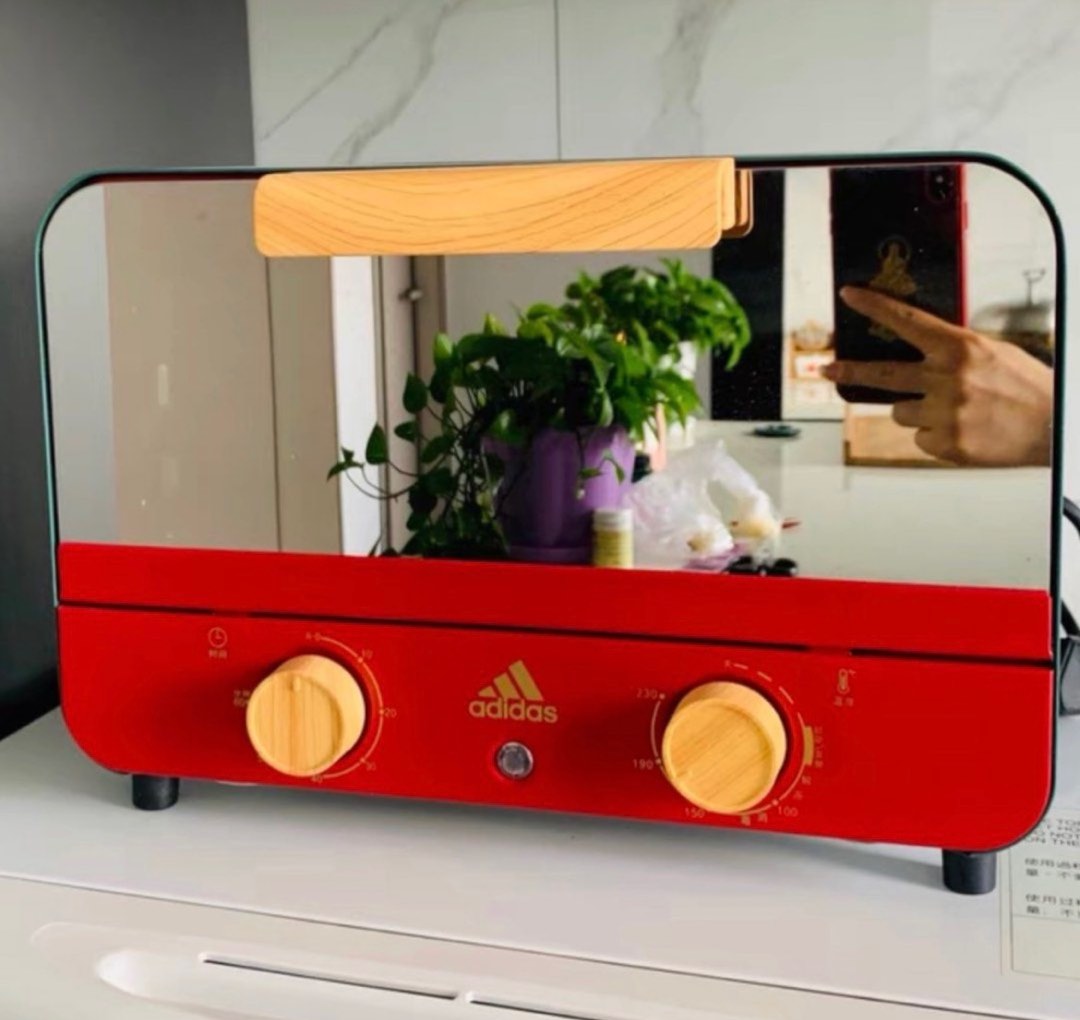 BN adidas limited edition toaster oven, TV & Home Appliances, Kitchen ...