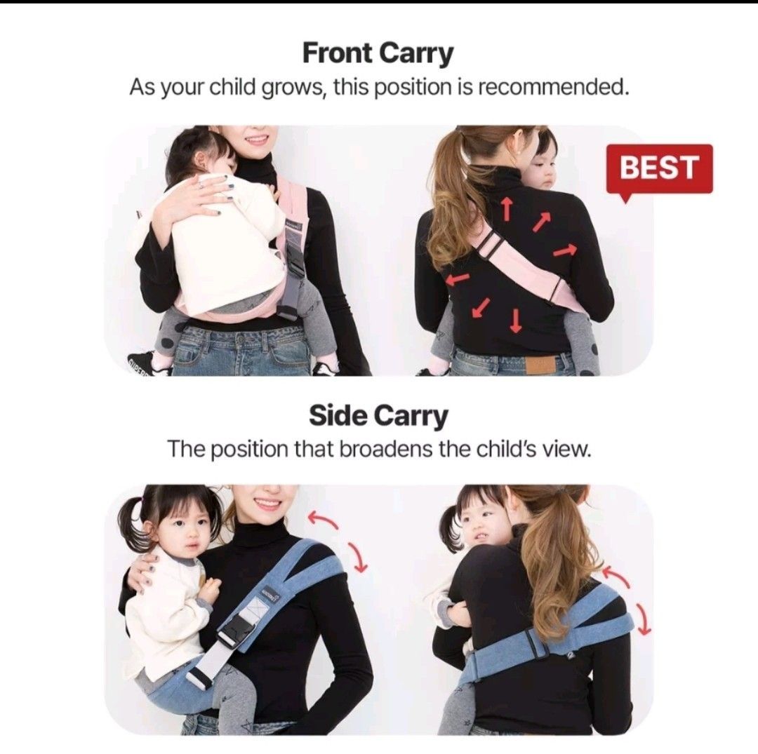 BNWT Original Gooseket Toddler Sling, Babies & Kids, Going Out ...