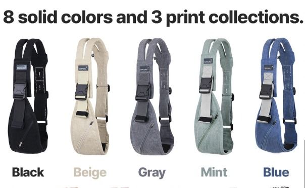 BNWT Original Gooseket Toddler Sling, Babies & Kids, Going Out ...