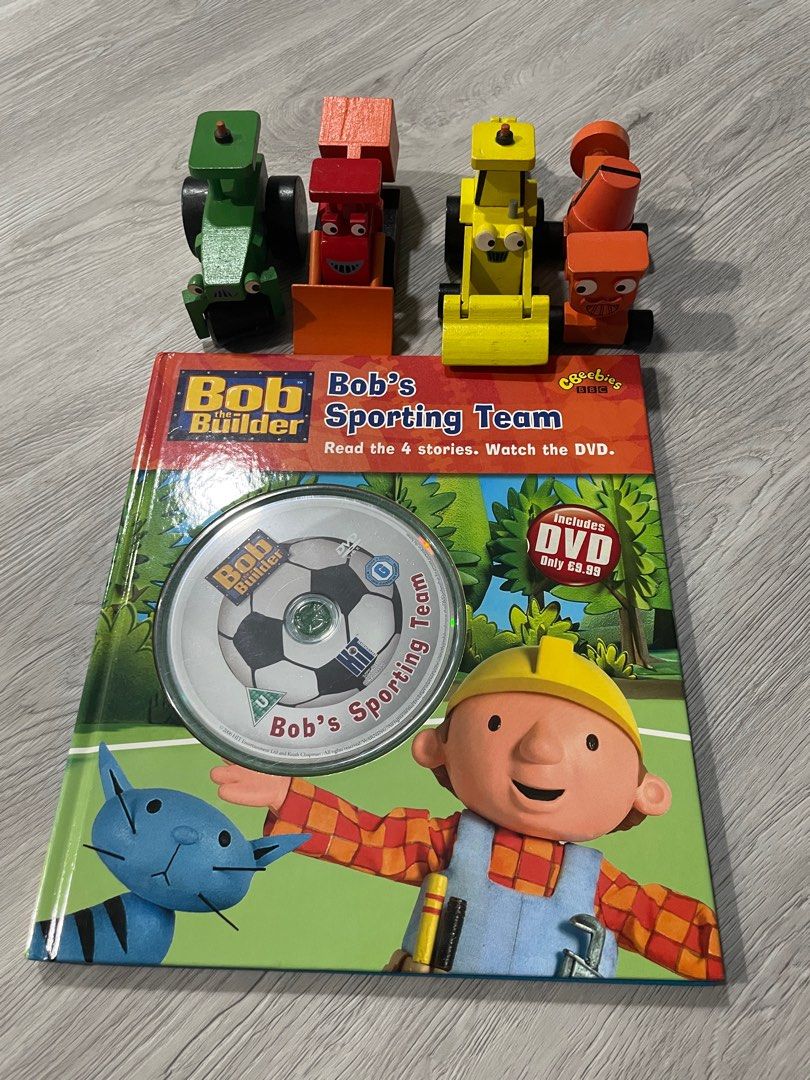 Bob the builder (Australia) book DVD 4 handmade toy, Hobbies & Toys ...