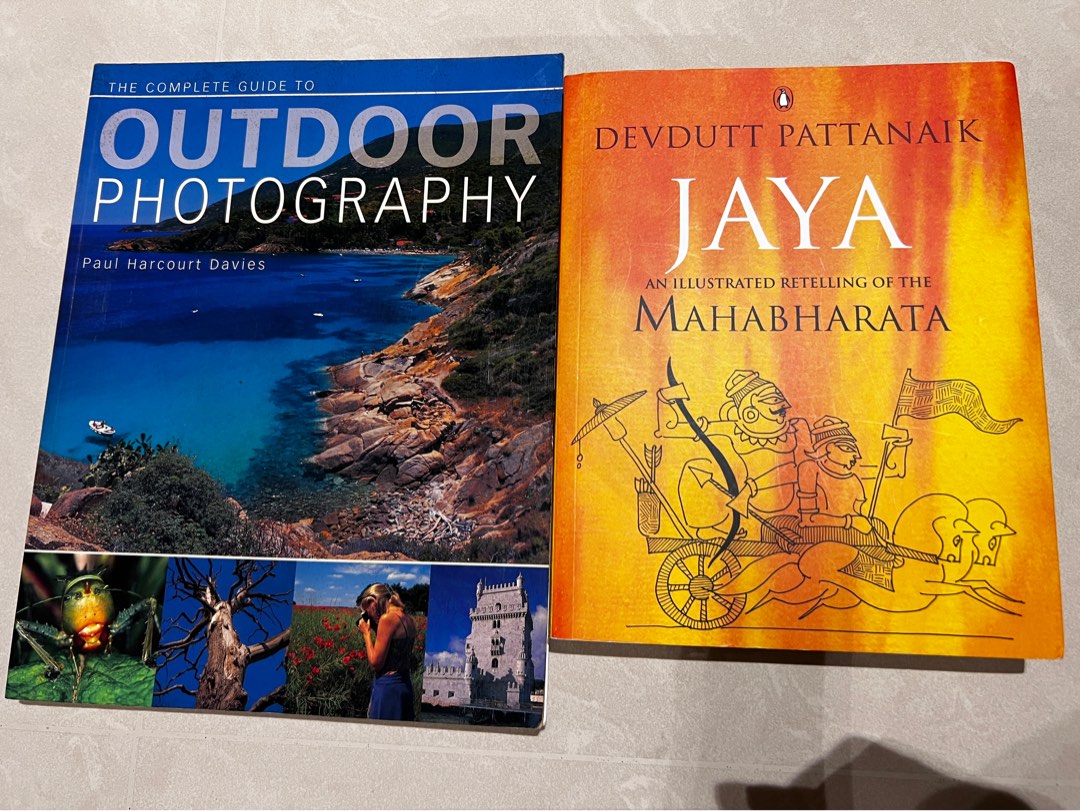 Book : Outdoor Photography, Jaya (Mahabharata), Hobbies & Toys, Books ...